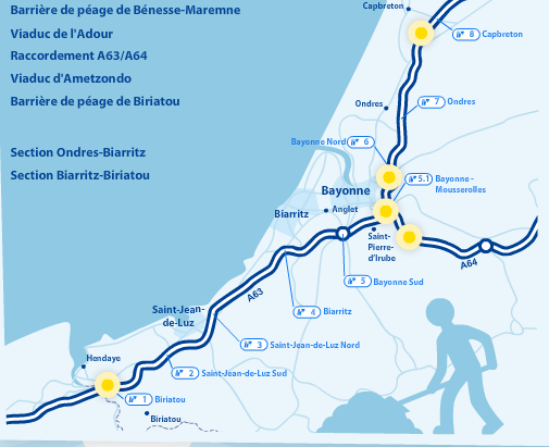 ÉLARGISSEMENT DE L’A63 - PresseLib