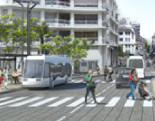 Bus-tram à Pau - PresseLib