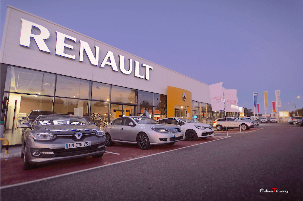 Renault Store et Talisman à la Une - PresseLib