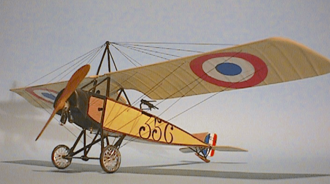 La nouvelle vie du Morane-Saulnier Type L - PresseLib