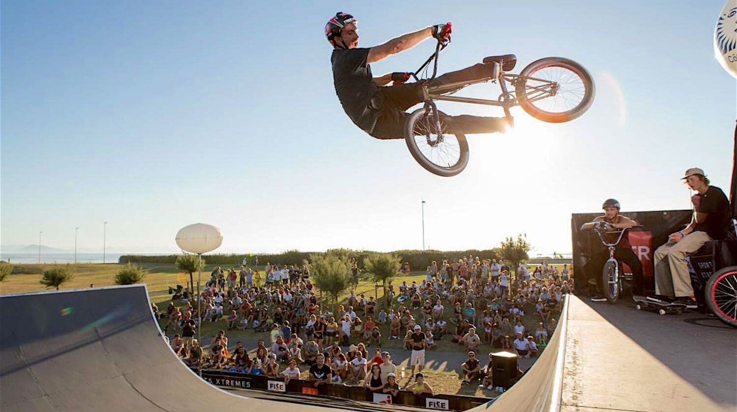 Anglet, paradis de la glisse - PresseLib