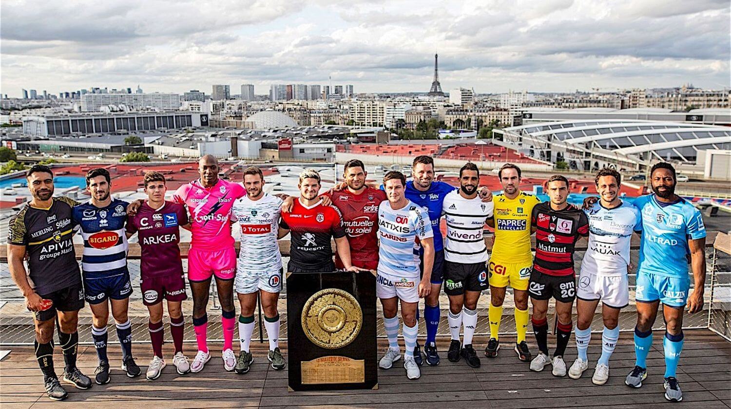 Découvrez le calendrier du Top 14 et de la Pro D2 - PresseLib