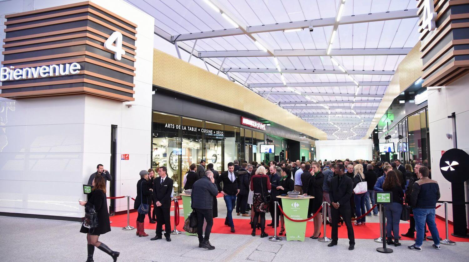 Le nouveau Carrefour Pau-Lescar est ouvert - PresseLib
