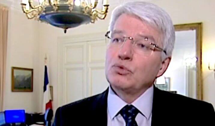 Eric Morvan, patron de la police nationale - PresseLib