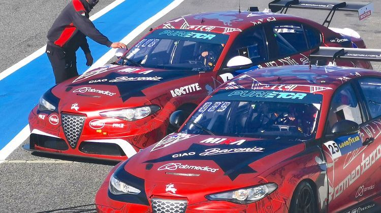 Sport auto : retour en image sur le WTCR à Pau-Arnos - PresseLib
