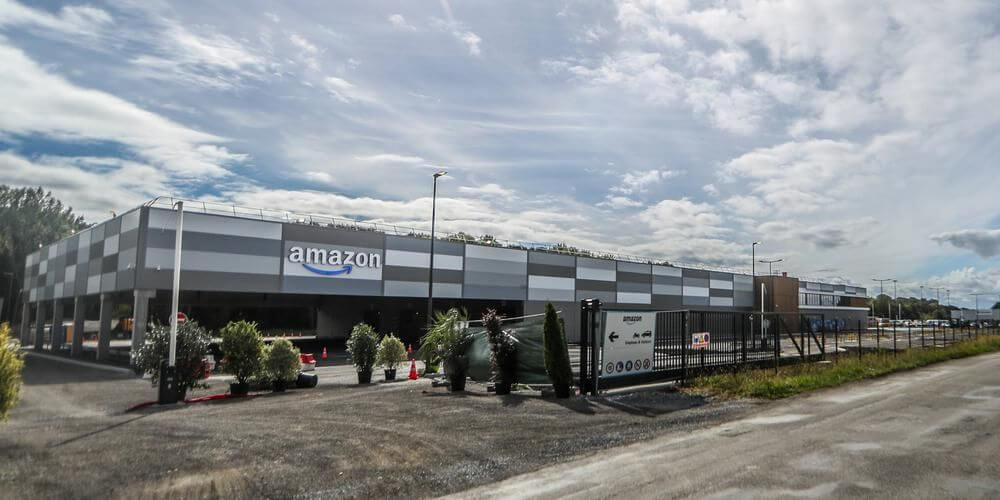 Amazon a inauguré son site béarnais à Morlaàs au Nord de Pau - PresseLib