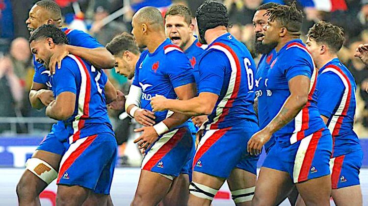 Rugby : des All-Bleu magiques face aux Black - PresseLib