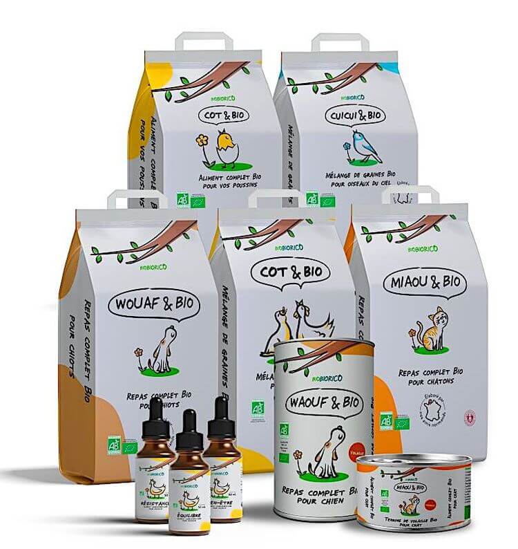 Dans le Gers, une gamme complète bio pour les animaux - PresseLib
