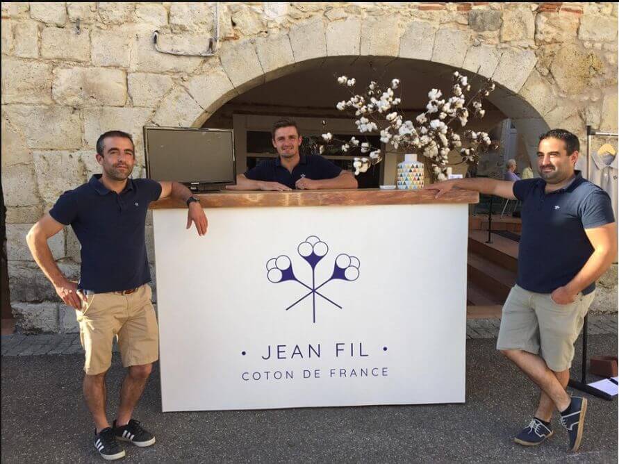 POLOS – La marque Jean Fil avec du coton du Gers - PresseLib
