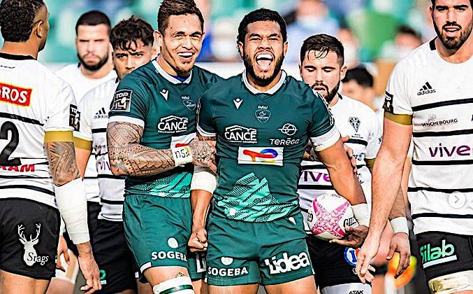 Rugby : Pau en maîtrise, Biarritz frôle l’exploit - PresseLib