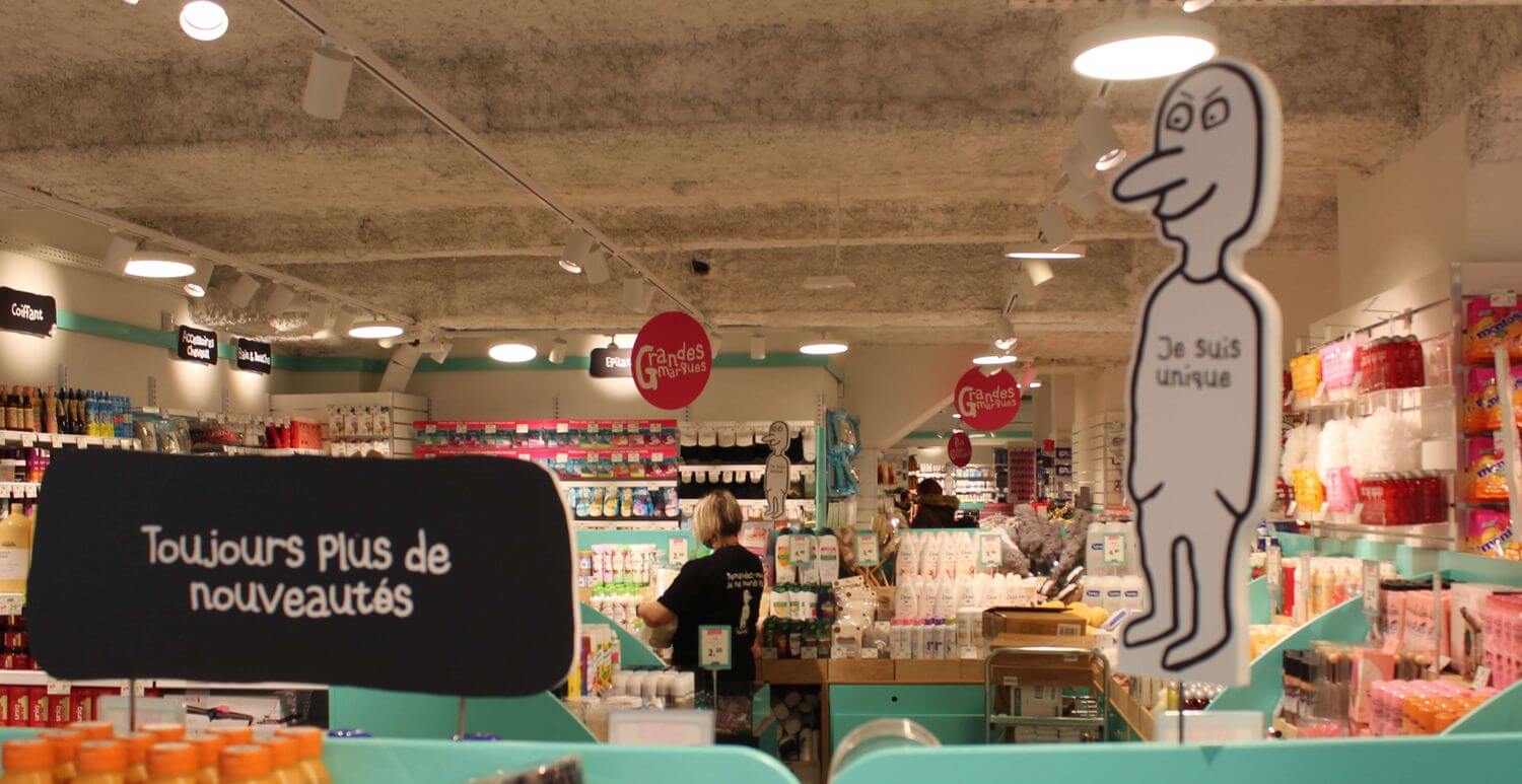 Normal, un drugstore urbain à petit prix à Pau - PresseLib