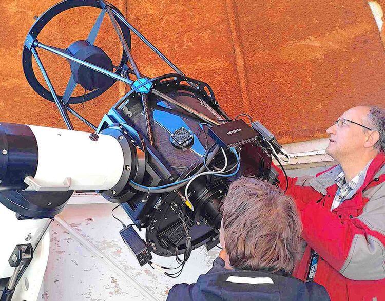 Un nouveau télescope à l’Observatoire du Pic du Midi - PresseLib