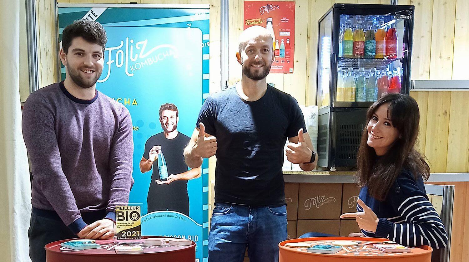Foliz Kombucha, les bulles de bien-être dans le Gers - PresseLib