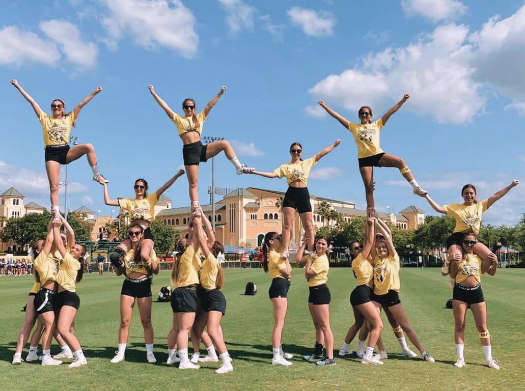 GENS D'ICI - Des béarnaises brillent au pays des cheerleaders - PresseLib