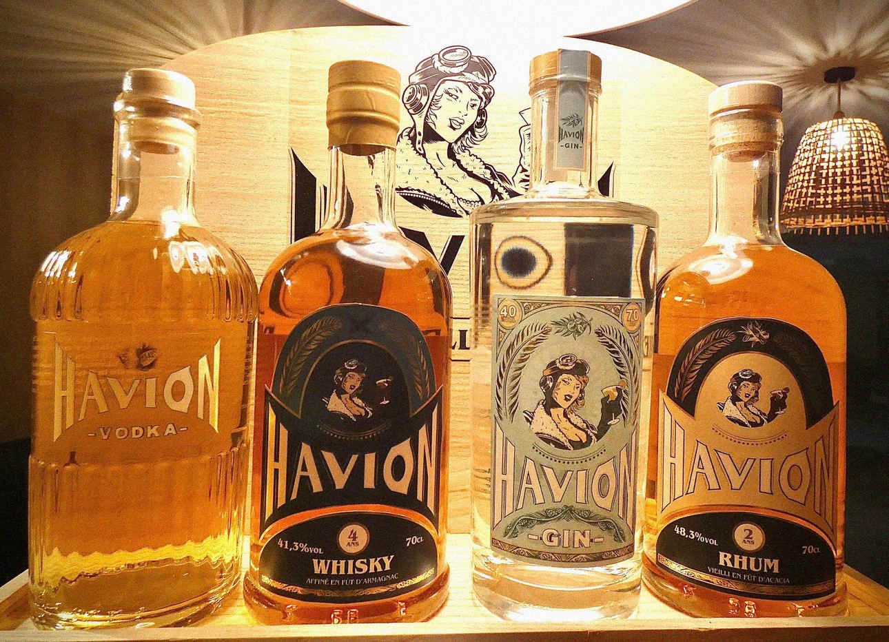 Léo Havion ouvre une nouvelle page de Vasconia Spirits - PresseLib