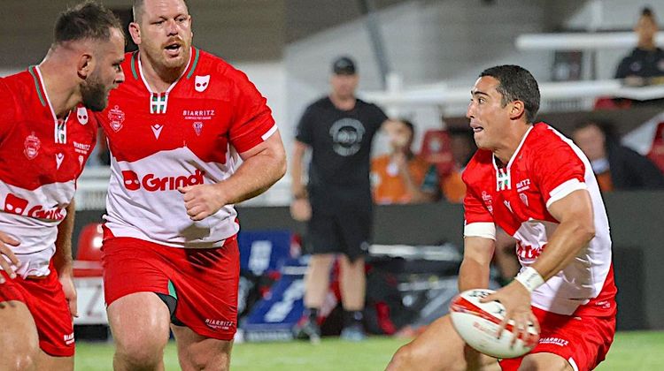 BIARRITZ OLYMPIQUE – Débuts victorieux contre du lourd - PresseLib