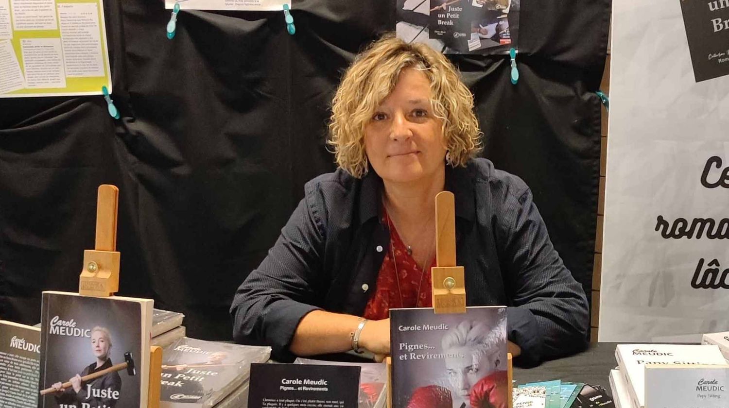 Carole Meudic, écrivaine et landaise de cœur - PresseLib