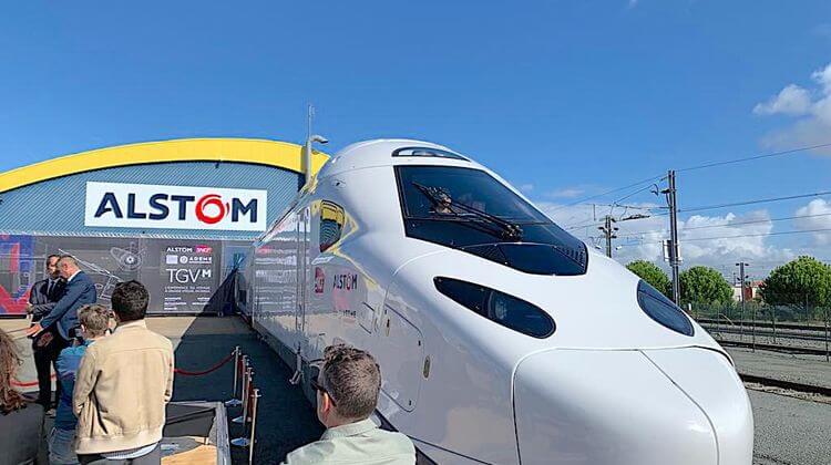 BONNE NOUVELLE - Alstom Tarbes prêt pour le TGV M - PresseLib