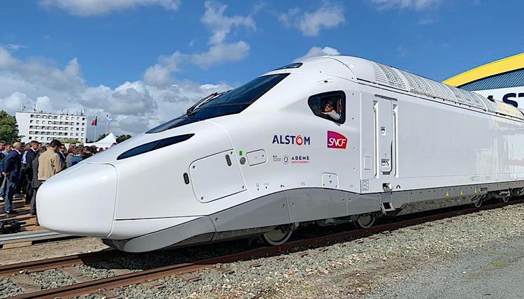 BONNE NOUVELLE - Alstom Tarbes prêt pour le TGV M - PresseLib