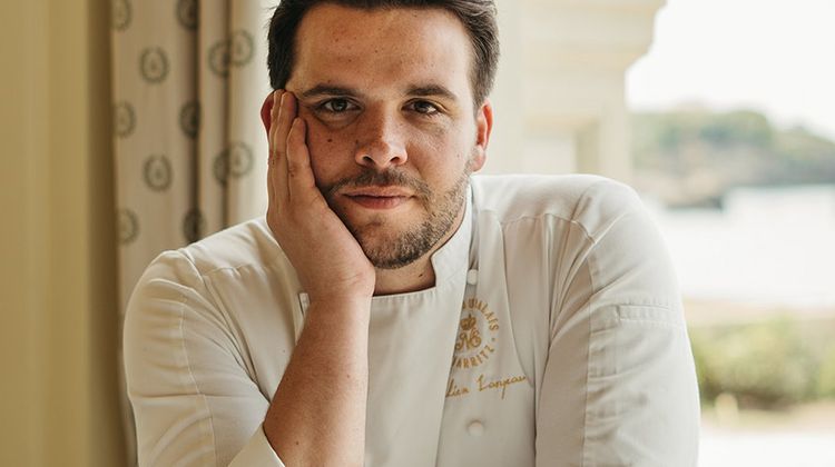 Biarritz : le Chef étoilé Aurélien Largeau transcende un Hôtel du ...