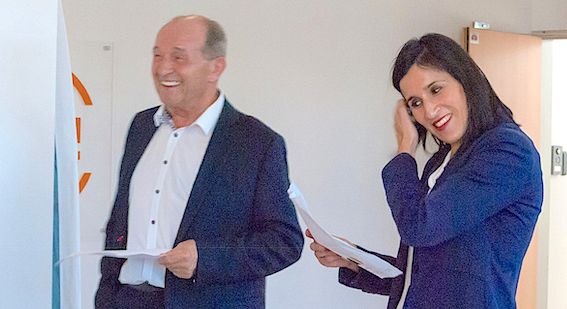 COUP DE CHAPEAU - Audrey Couraud et Daniel Touzanne facilitent le ...