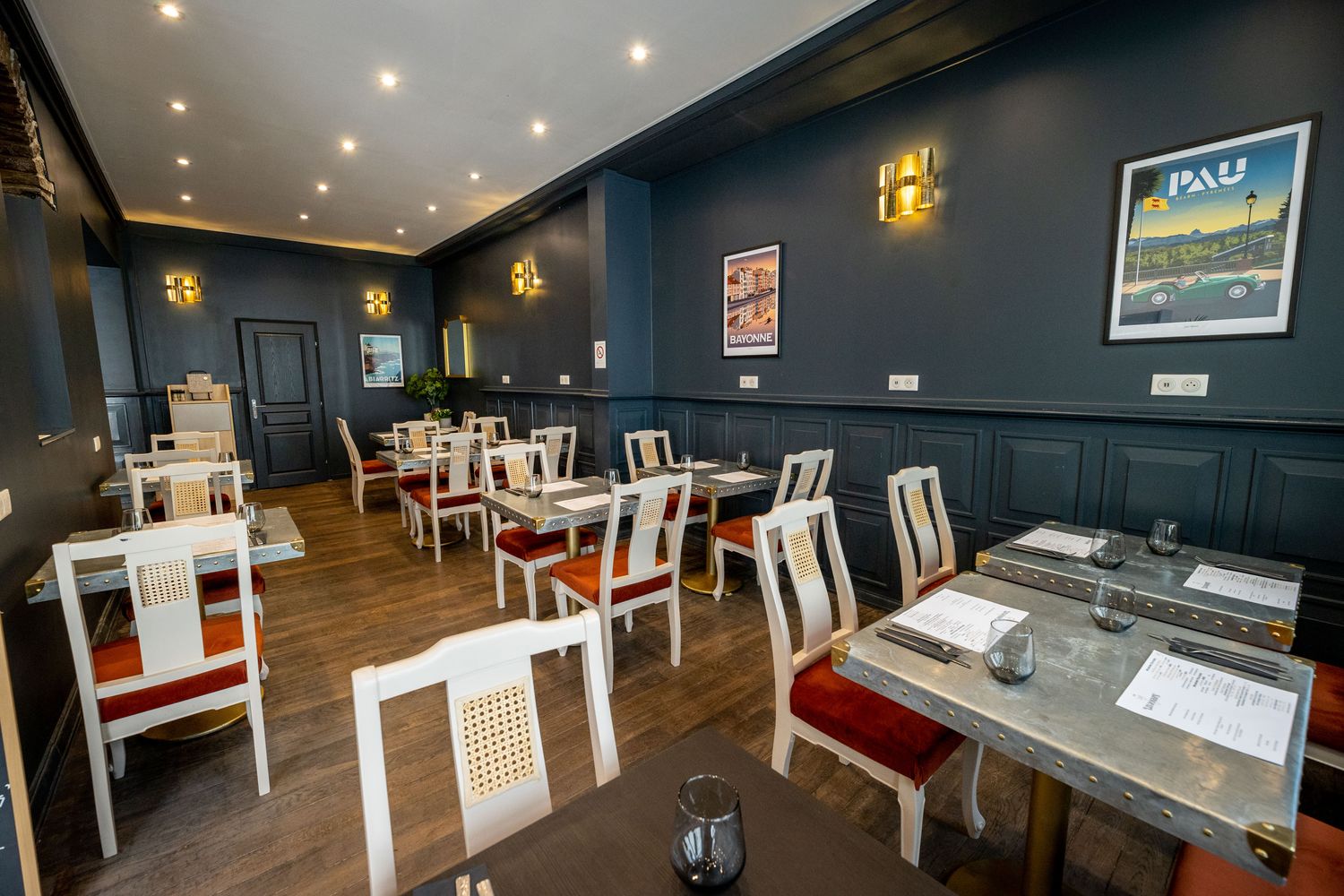 À Pau, les gastronomies françaises et britanniques s'unissent pour ...