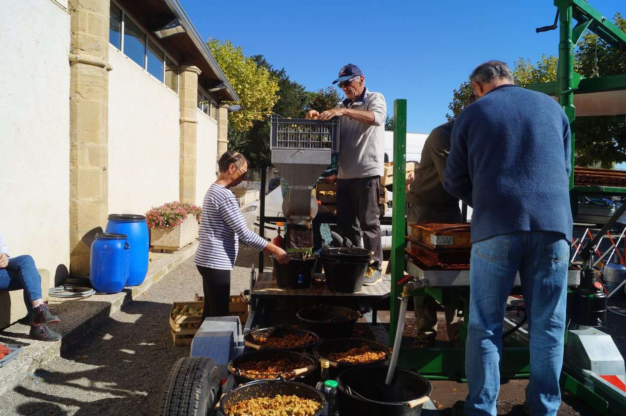 Jean-Claude Chatillon nous fait croquer du jus ! - PresseLib