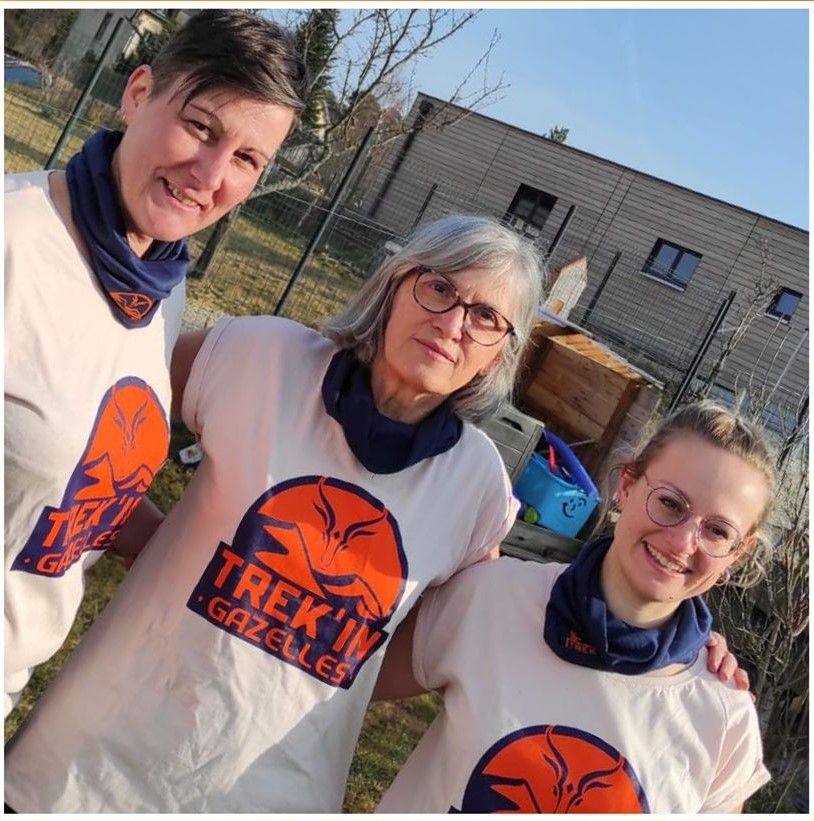 Une Landaise au Maroc pour le Trek'In Gazelles ! - PresseLib