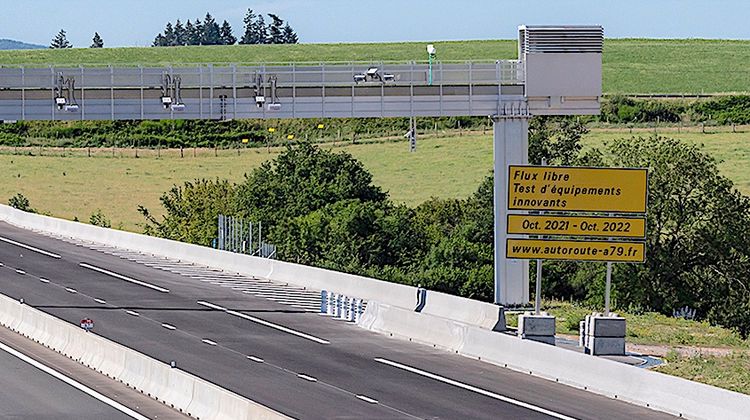 AUTOROUTES OUVERTES - Sans barrières, mais avec péage - PresseLib