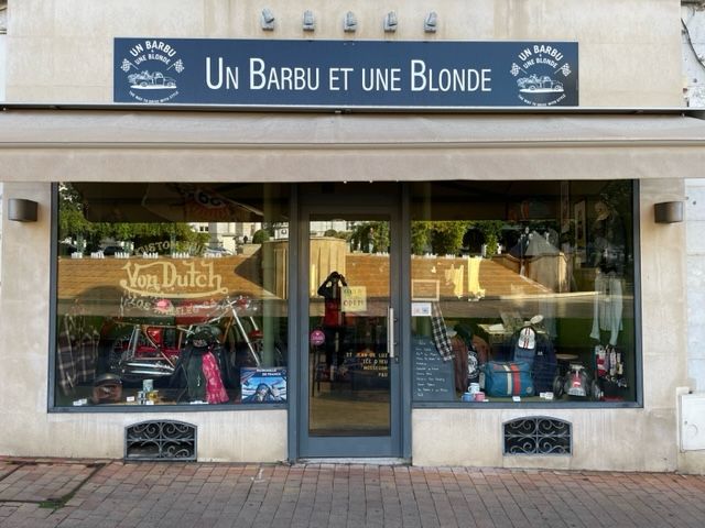 Un Barbu et Une Blonde, la boutique lifestyle vintage et custom culture ...