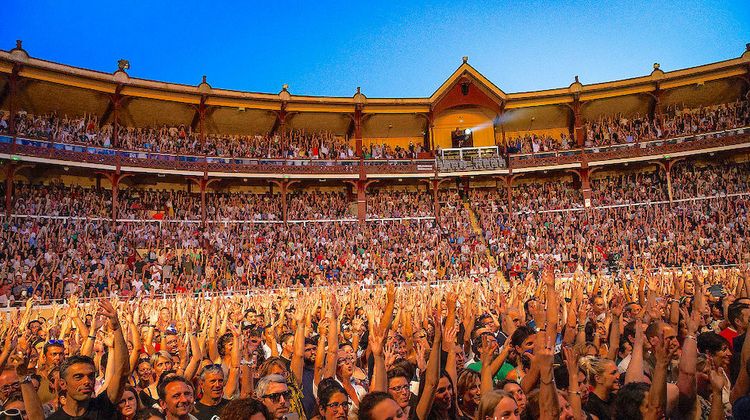 ARÈNES EN SCÈNE – Ibrahim Maalouf, Zaho de Sagazan, Paul Mirabel et ...