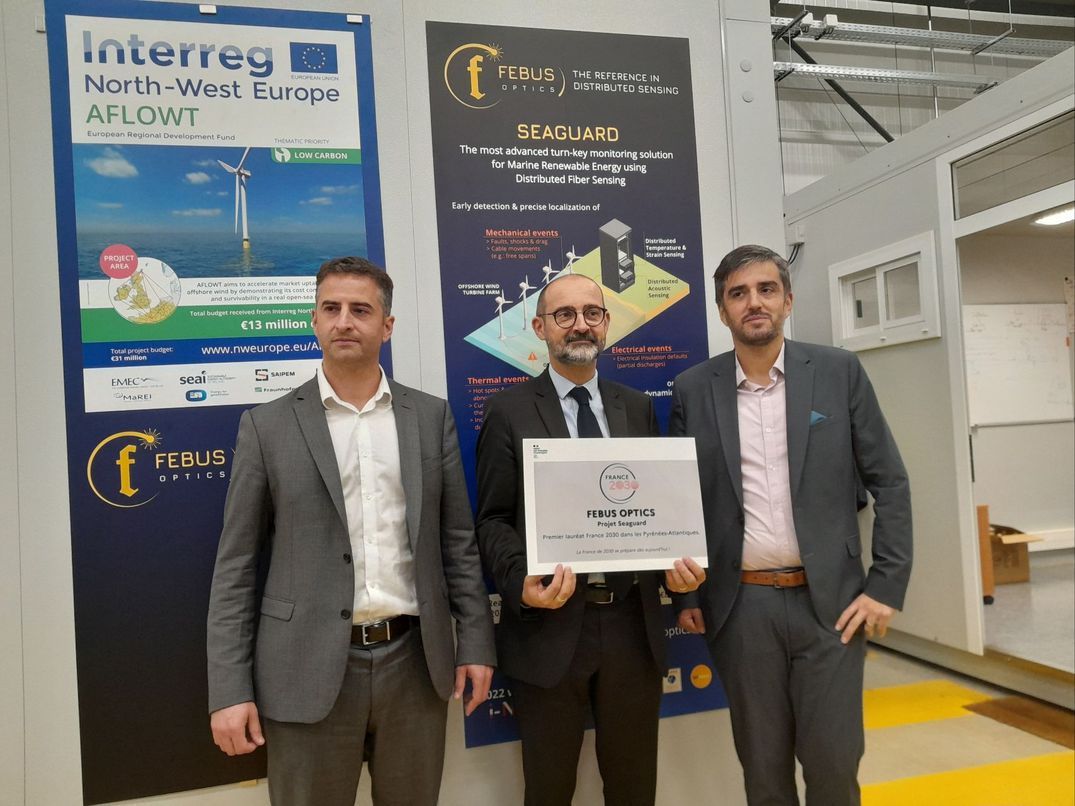 Febus Optics est devenu le premier lauréat i-Nov dans les Pyrénées ...