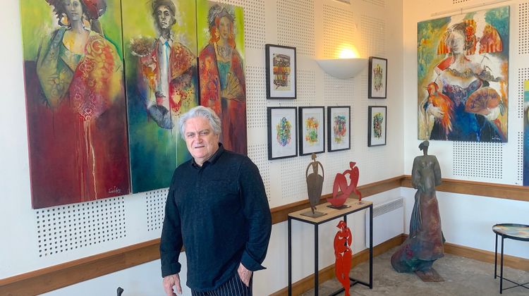 COUP DE CŒUR - Louis Lopez, un artiste inspiré en toutes libertés ...