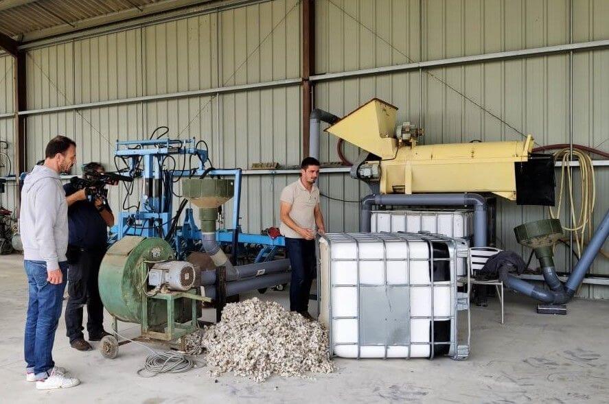 Jean Fil, le coton français qui résiste - PresseLib