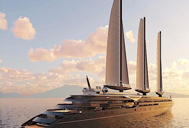 L'Orient-Express Silenseas, un incroyable palace à voiles - PresseLib