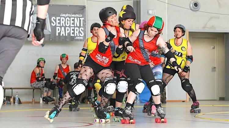 ROLLER DERBY – Les meilleures à Tarbes avec les Full Metal Punkettes ...