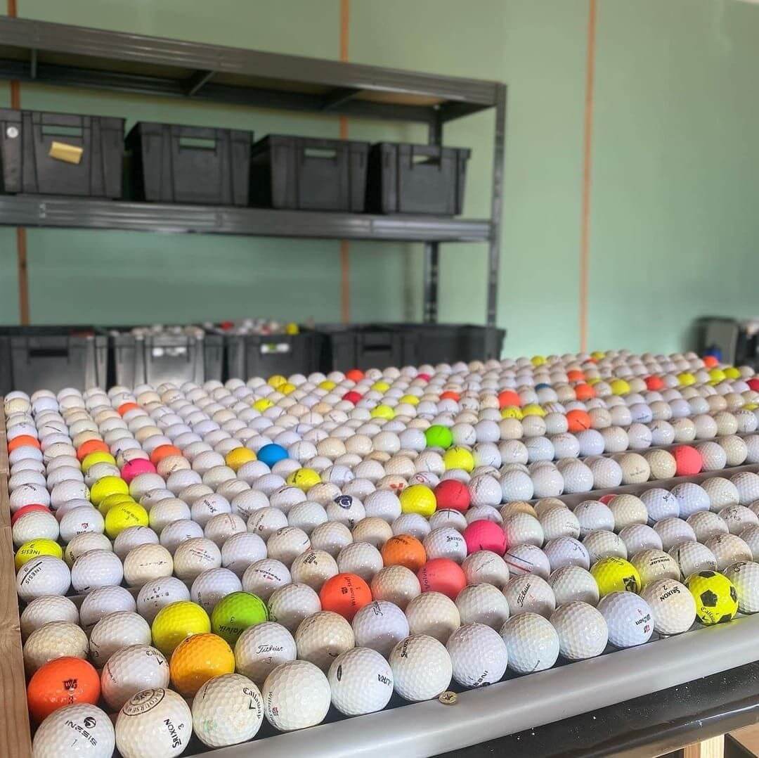 Avec Dropper, Flavien Salvat recycle les balles de golf et veut rendre ...