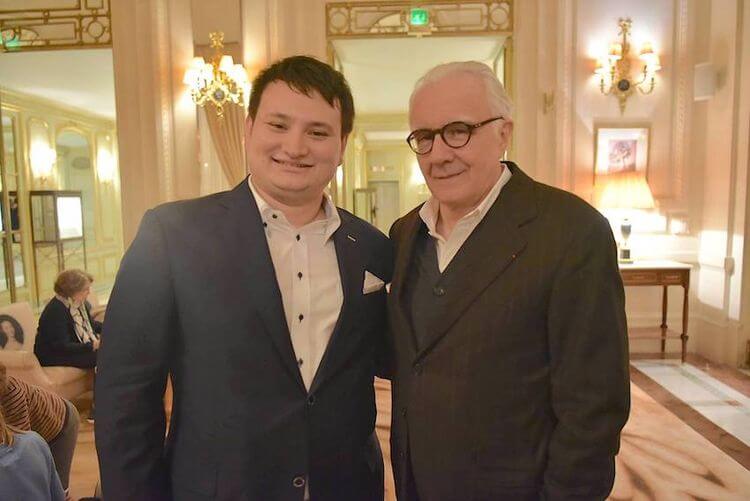Madiran : Alain Brumont et Louis Robuchon, l’excellence ensemble ...