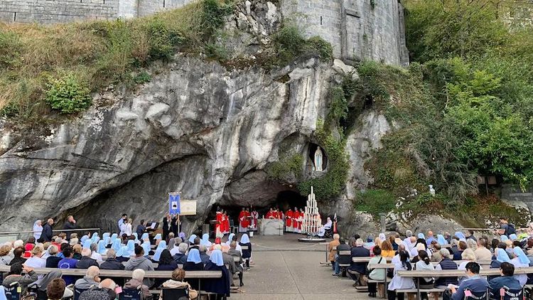 3,5 MILLIONS – La grotte de Lourdes vise une fréquentation record ...