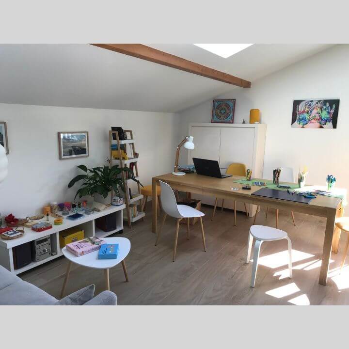 Carole Lascombe s'adresse à tous ceux qui ont des problèmes d'écriture ...