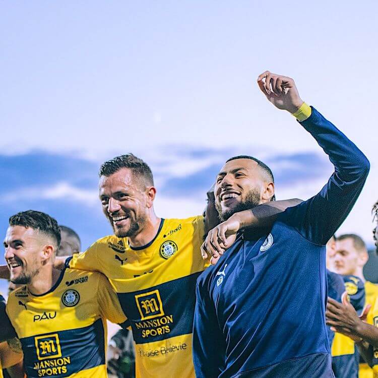 DYNAMIQUE – Le Pau FC assure presque son maintien en Ligue 2 - PresseLib