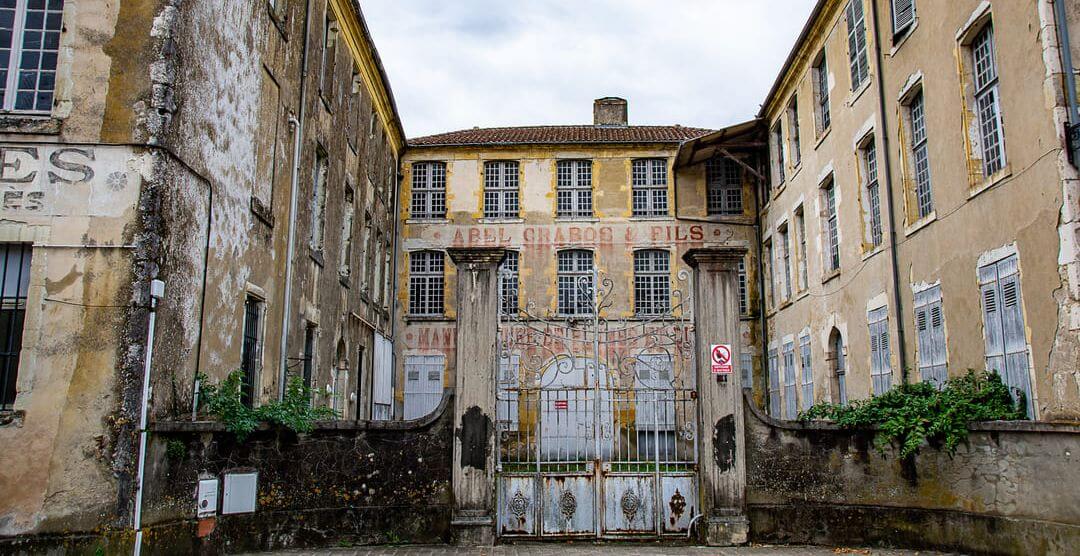 À Saint-Sever, la Manufacture Abel Crabos sera métamorphosée en hôtel ...