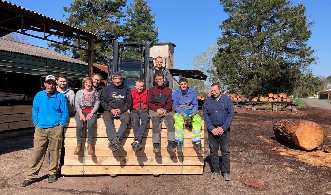 La Scierie Bédora récompensée pour ses nombreuses actions en matière de ...