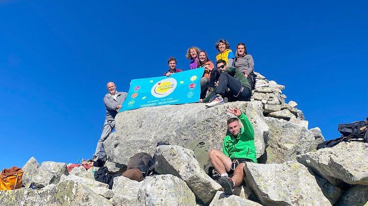 Santiago Diez et l’équipe d’Arobase Intérim à la conquête du Palas ...