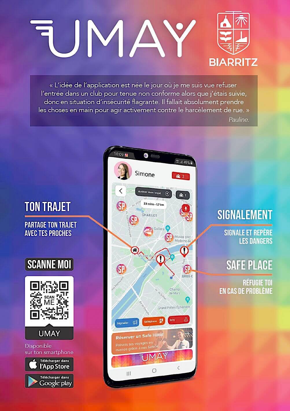 HARCÈLEMENT – Biarritz choisit l'application Umay - PresseLib