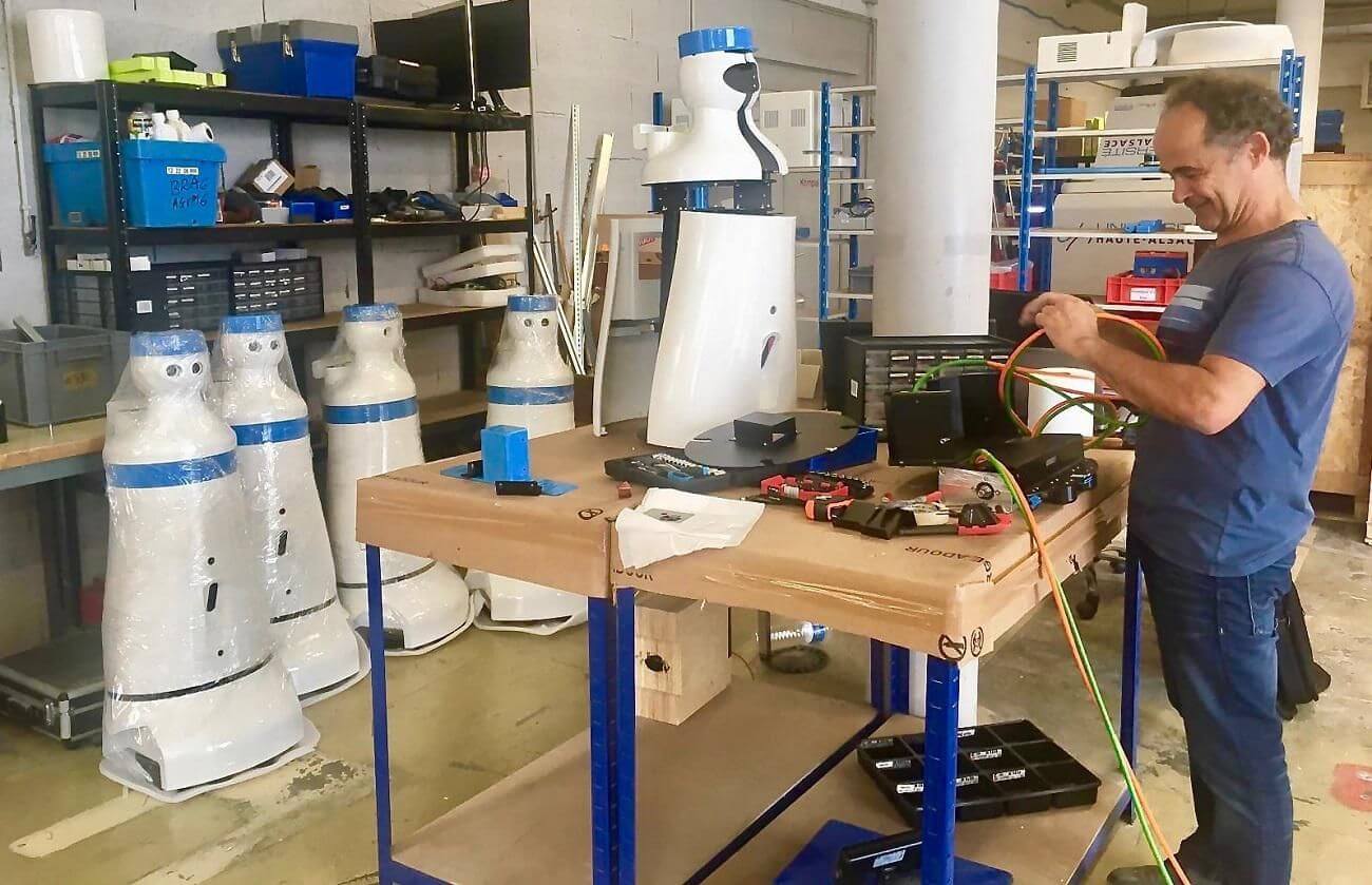 Kompaï Robotics passe à la vitesse supérieure - PresseLib