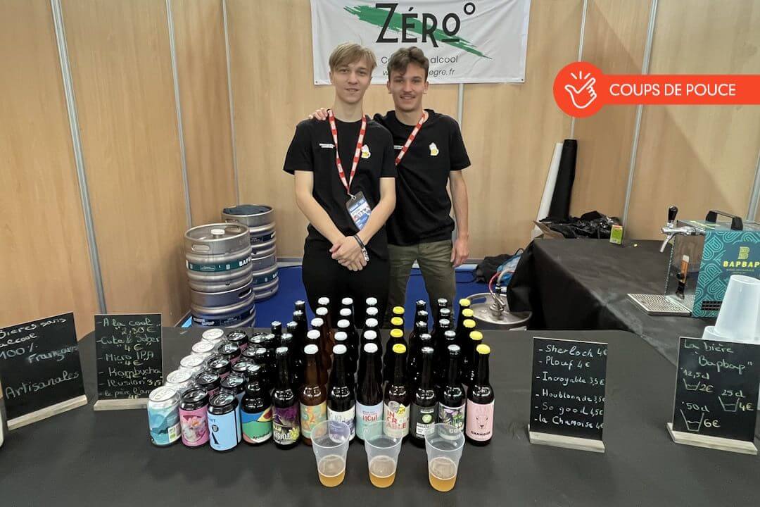 Zéro Degré, une cave de boissons sans alcool pour sensibiliser à la ...