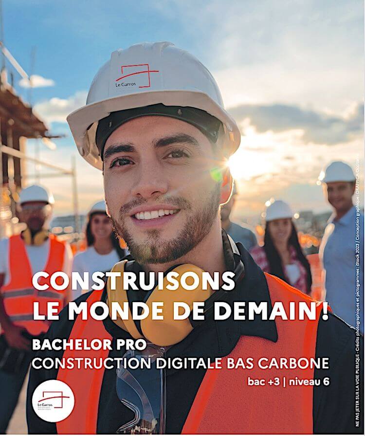 À Auch, une formation BTP bas carbone unique en France - PresseLib