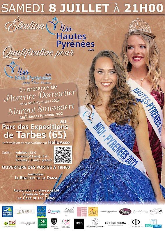 MISS – C’est au tour des Hautes-Pyrénées de choisir leur reine - PresseLib