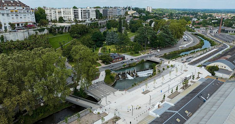 PRIMÉ - Le pôle d’échanges multimodal de la gare de Pau à l’honneur ...
